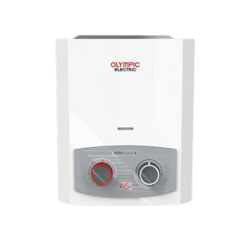 اوليمبيك إلكتريك سخان غاز ديجيتال Hero – Olympic Electric
