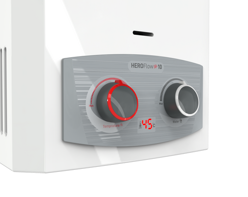 اوليمبيك إلكتريك سخان غاز ديجيتال Hero – Olympic Electric