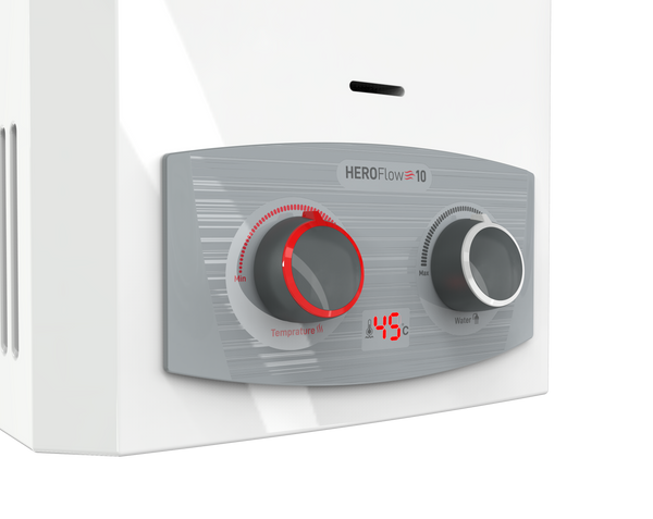 اوليمبيك إلكتريك سخان غاز ديجيتال Hero – Olympic Electric