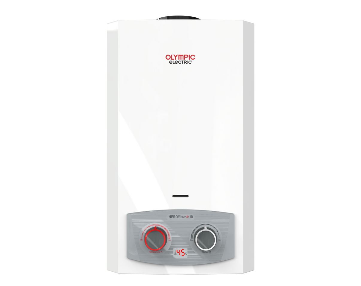 اوليمبيك إلكتريك سخان غاز ديجيتال Hero – Olympic Electric